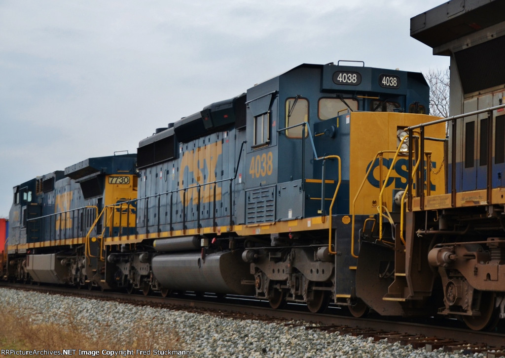 CSX 4038
